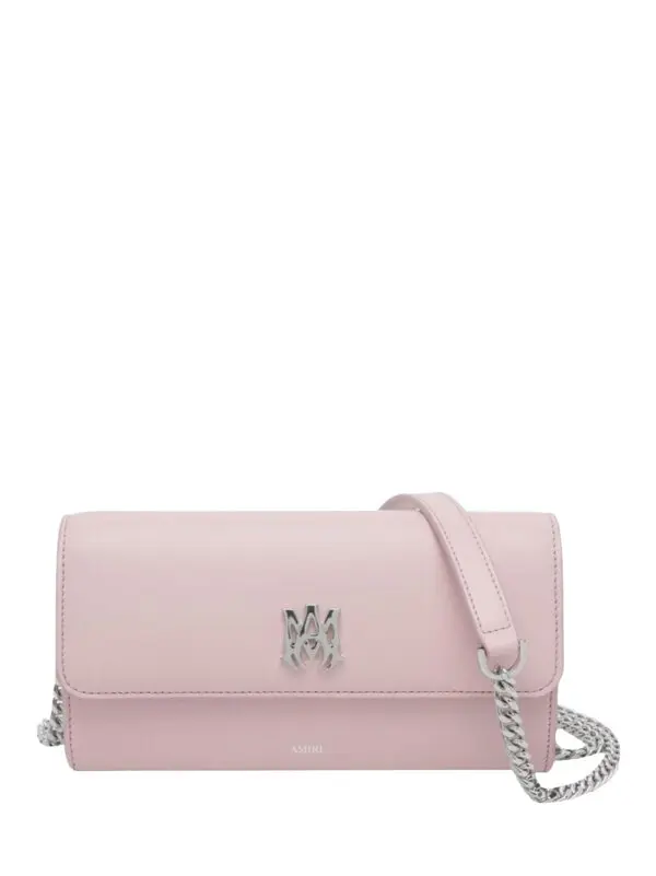Amiri Flap Shoulder Bag - Pink