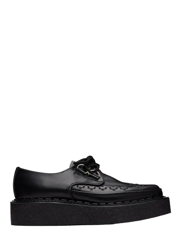 Comme Des Garçons X George Cox Derby Shoes - Black