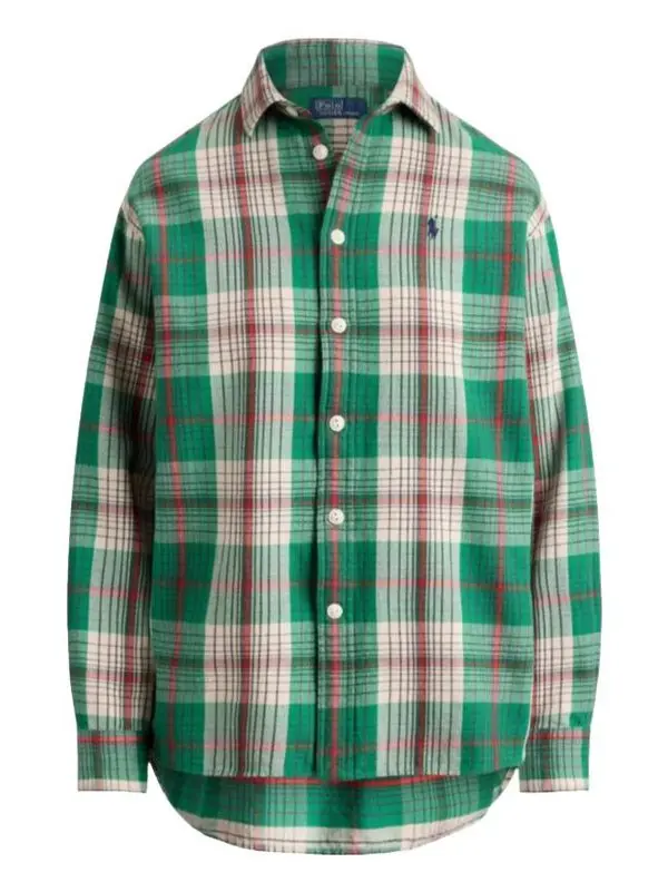 Polo Ralph Lauren Plaid Button-down Shirt - Green