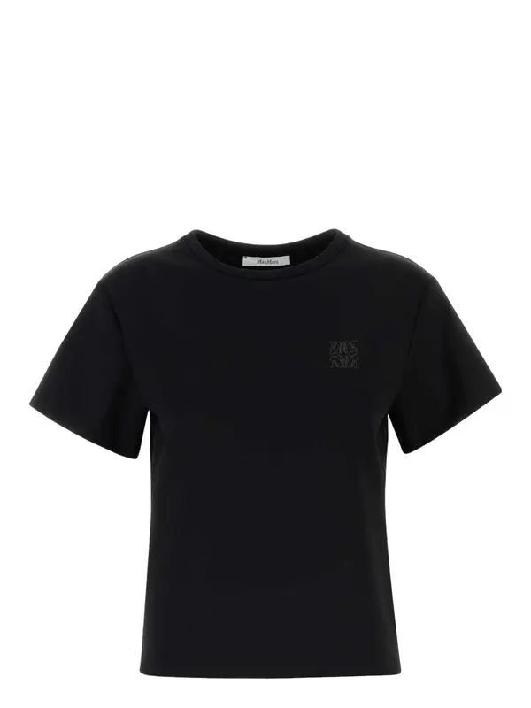 Max Mara Short-sleeved T-shirt - Black
