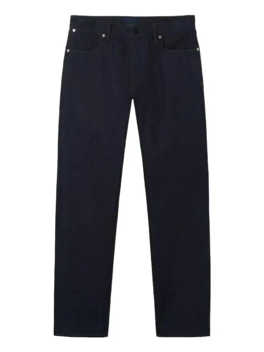 Stone Island Regular-fit Selvedge Five-pocket Jeans - Blue