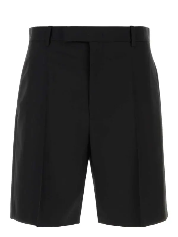 JIL SANDER Tailored Bermuda Shorts - Black