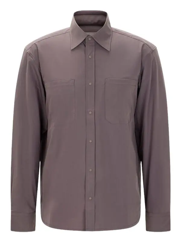 Herno Long-sleeved Shirt - Brown