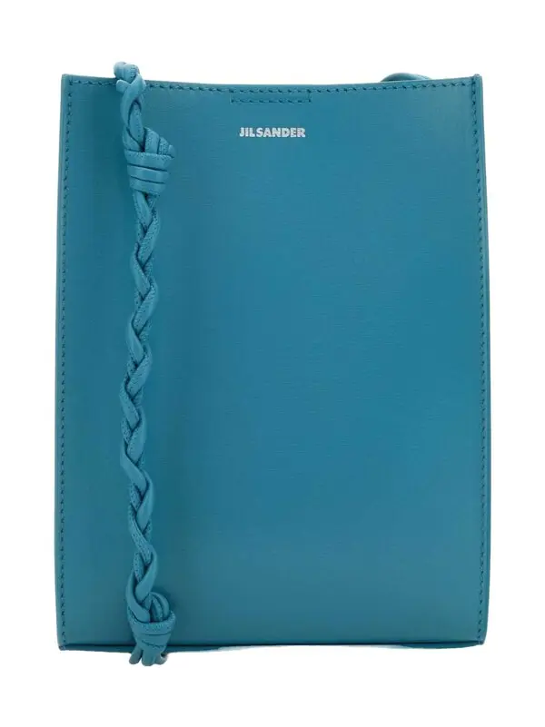 JIL SANDER Tangle Small Tote Bag - Turquoise
