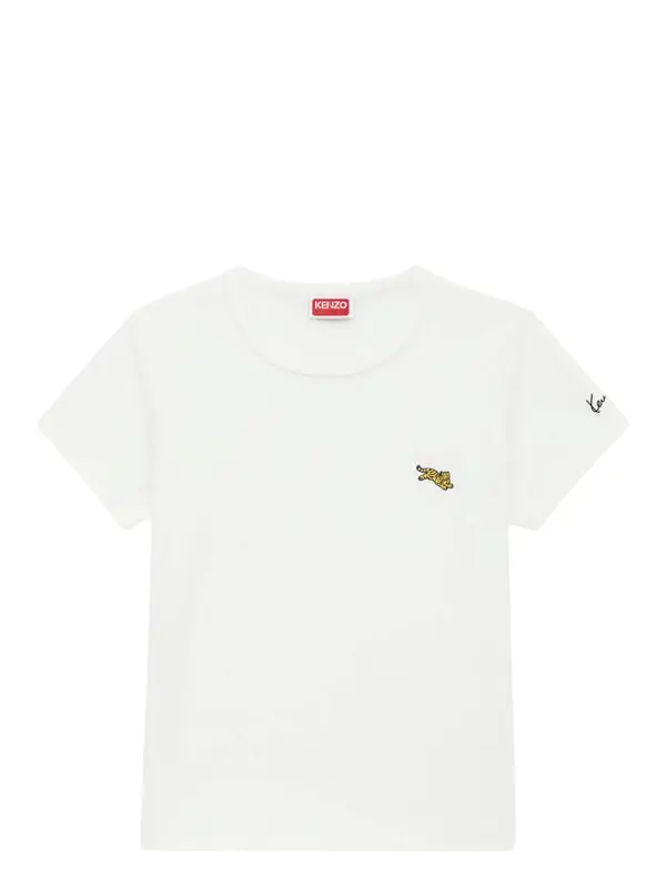 Kenzo Tiger Patch T-shirt - Off-white