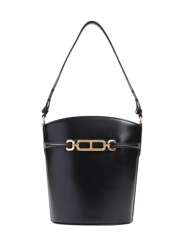 TOM FORD Whitney Medium Bucket Bag - Black