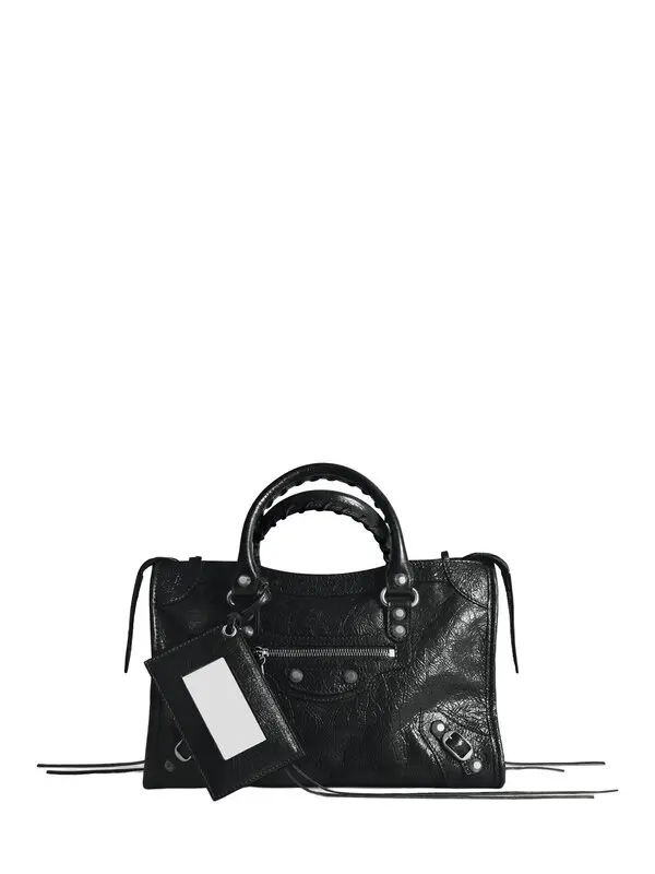 Balenciaga Le City Bag Small - Black
