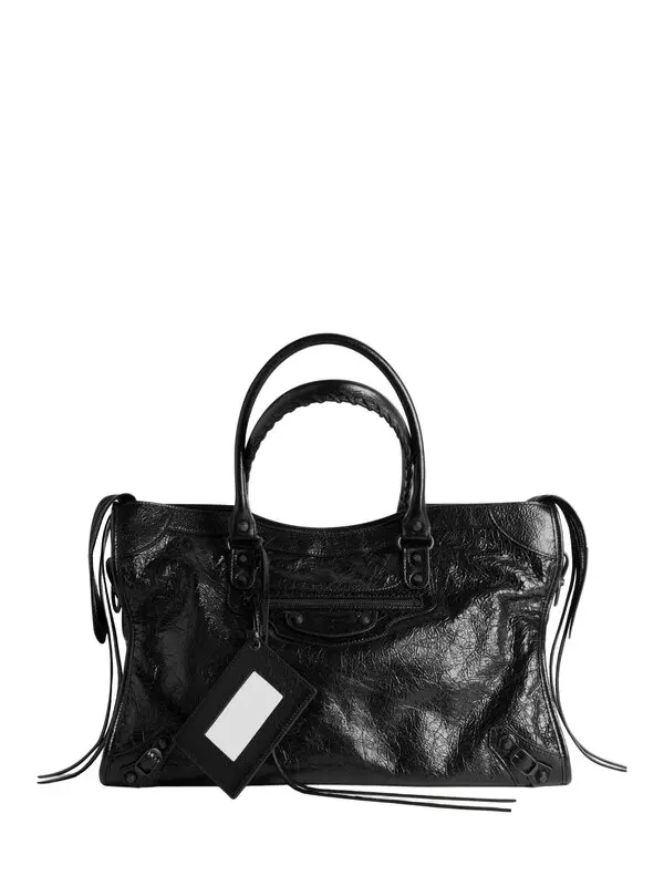 Balenciaga Le City Bag Large - Black