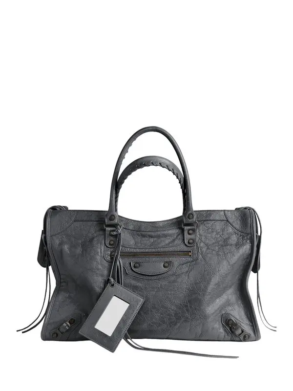 Balenciaga Le City Bag Large - Grey