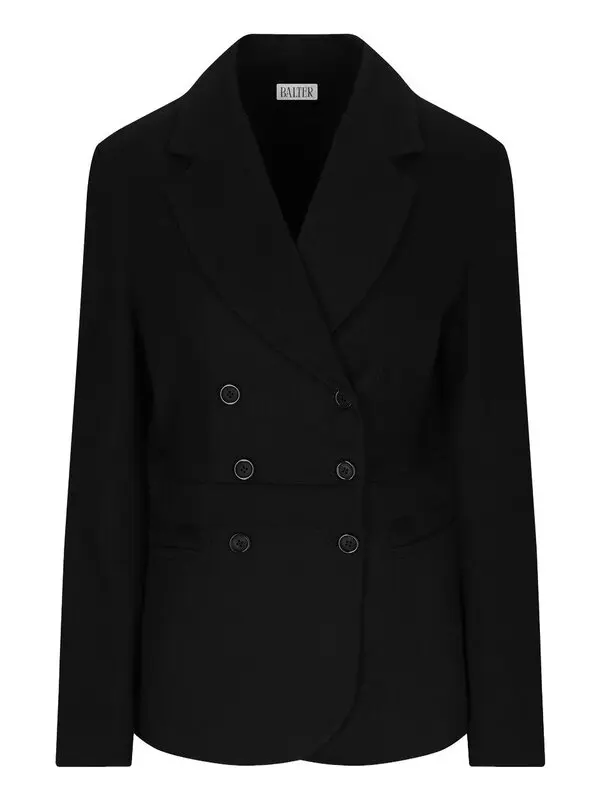 BALTÉR Capri Noir Blazer - Black