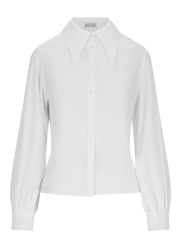 BALTÉR Trinity Blouse - White