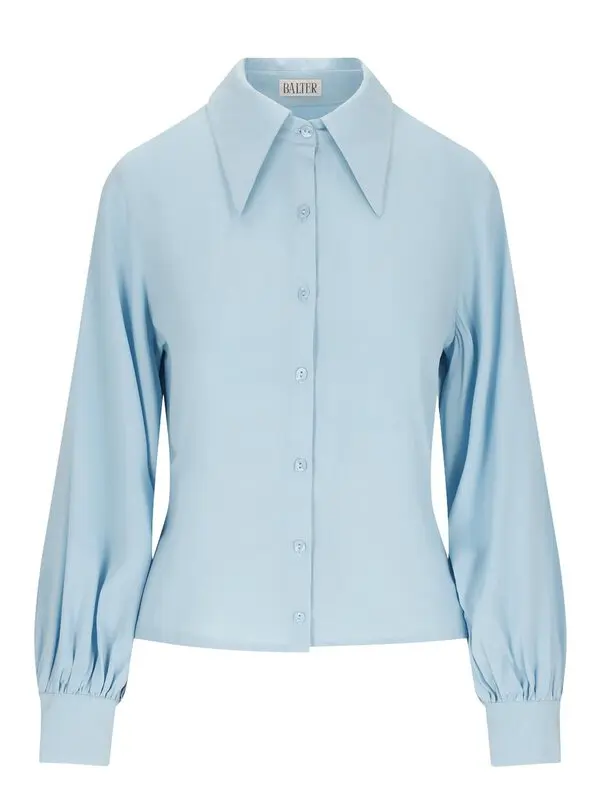 BALTÉR Columbia Blouse - Blue