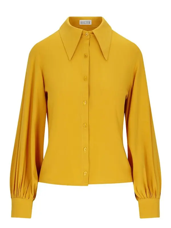 BALTÉR Cornell Blouse - Yellow