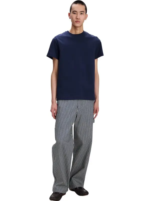 A.p.c. Ollie Organic Cotton T-shirt - Dark Blue