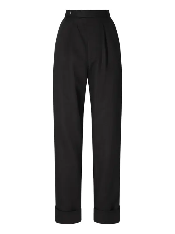 BALTÉR The Oxford Line Tailored Pants - Black
