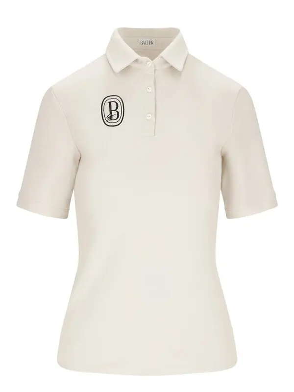 BALTÉR Wimbledon Whisper Polo - White