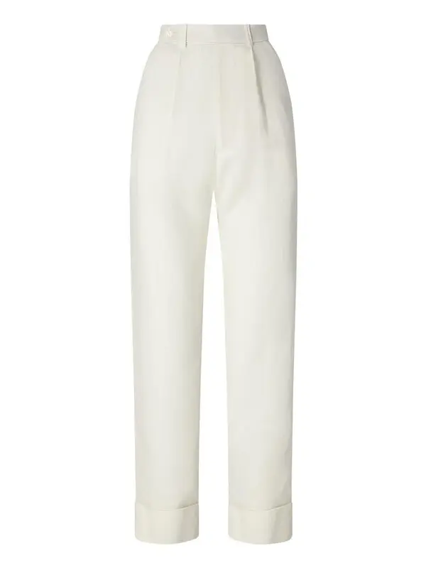 BALTÉR Heathrow Club Tailored Pants - White