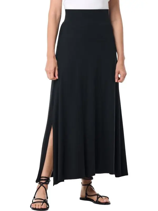 Coolibar Fabyan Maxi Skirt - Black