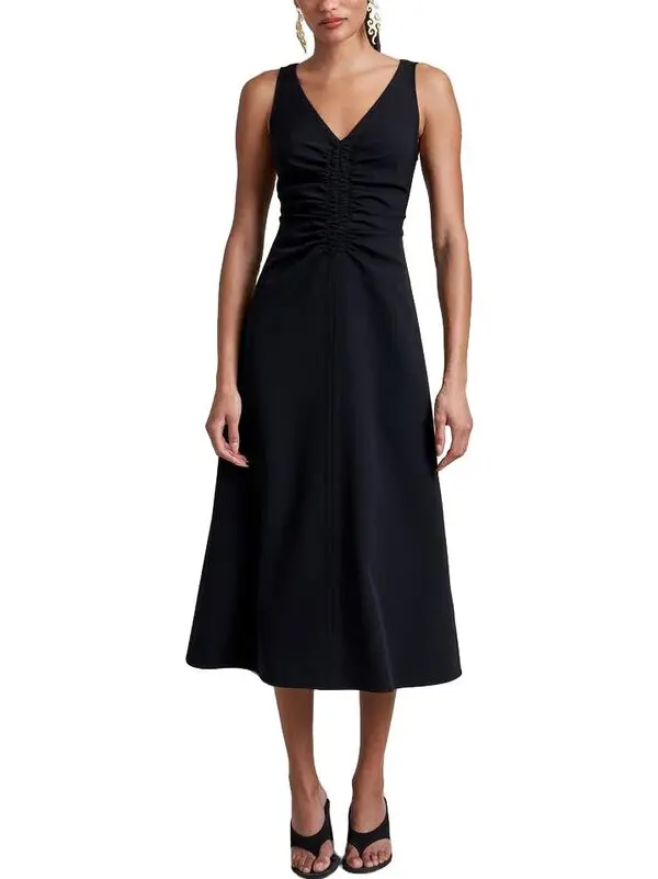 LA LIGNE Juniper Dress - Black