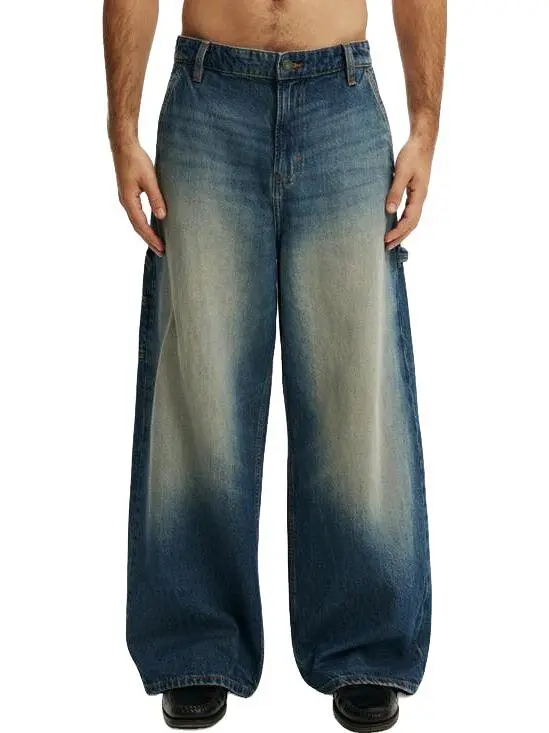 COTTON ON Ultra Baggy Jean - Y2k Sprinter Blue