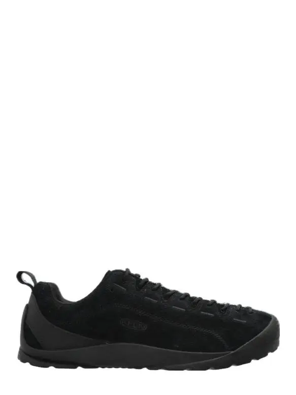 Keen Jasper Lace-up Sneakers - Furry Black/black
