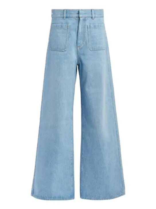 Dior Riviera Flared Jeans - Blue