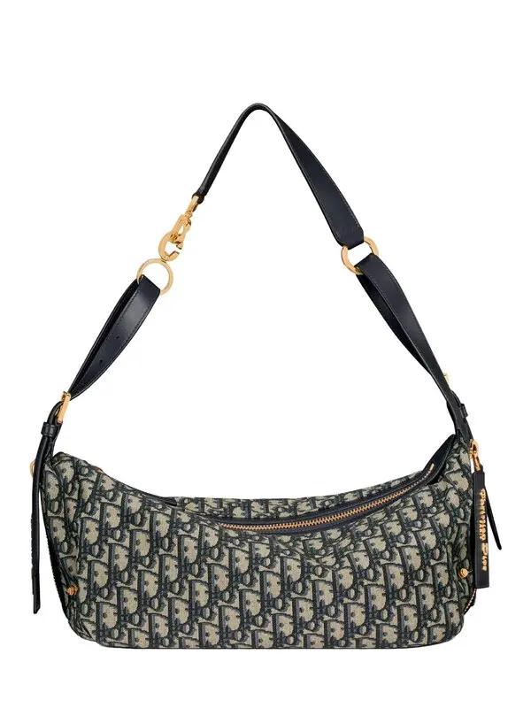 Dior Medium D-journey Bag - Blue
