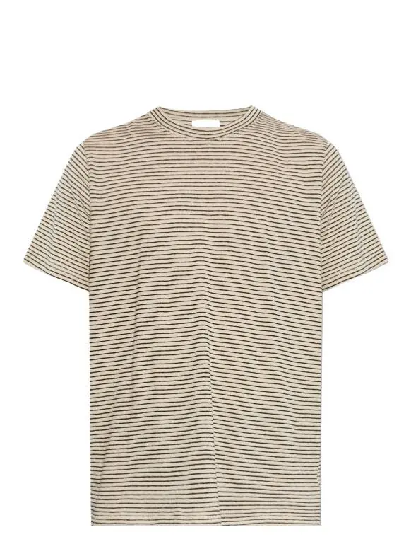 Isabel Marant Étoile Leon Striped T-shirt - Nude