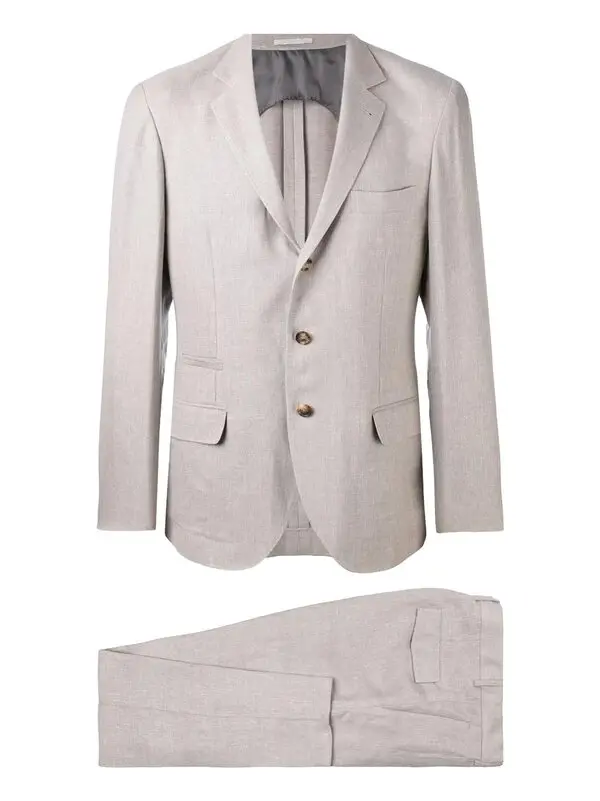 Brunello Cucinelli Two-piece Suit - White