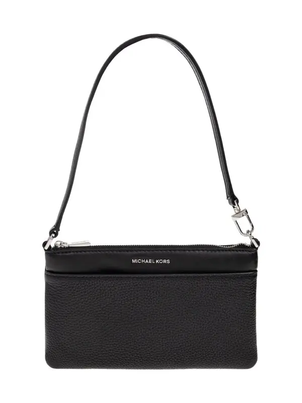 Michael Kors Pebble Texture Shoulder Bag - Black