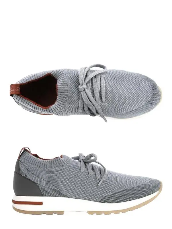 Loro Piana Low-top Casual Sneakers - Gray