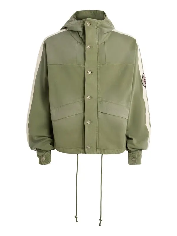 424 Cotton Racing Jacket - Green