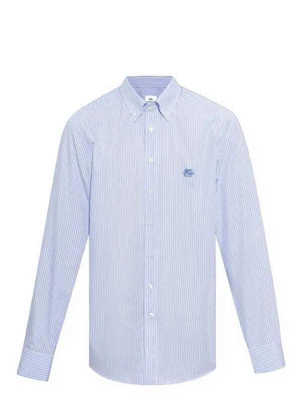 Etro Striped Shirt - Blue