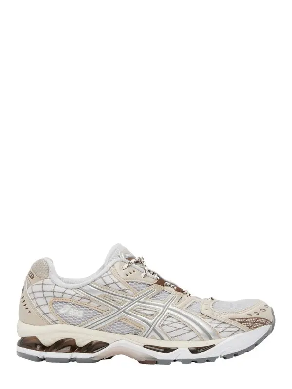 Asics Gel Nimbus 10 Running Sneakers - Cement Ash/feather Ash