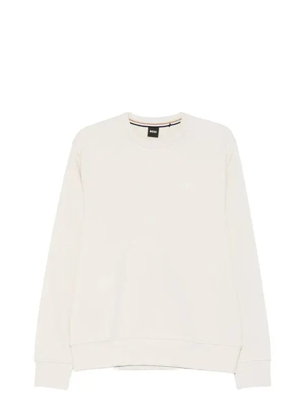Hugo Boss Crew Neck Long-sleeved Sweatshirt - No