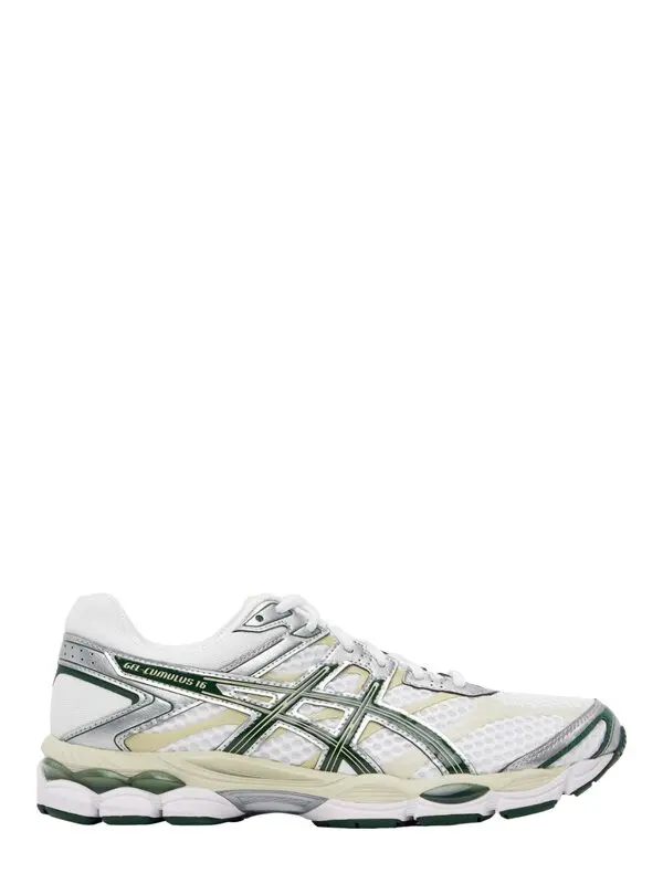 Asics Gel Cumulus 16 Running Sneakers - White/forest Night