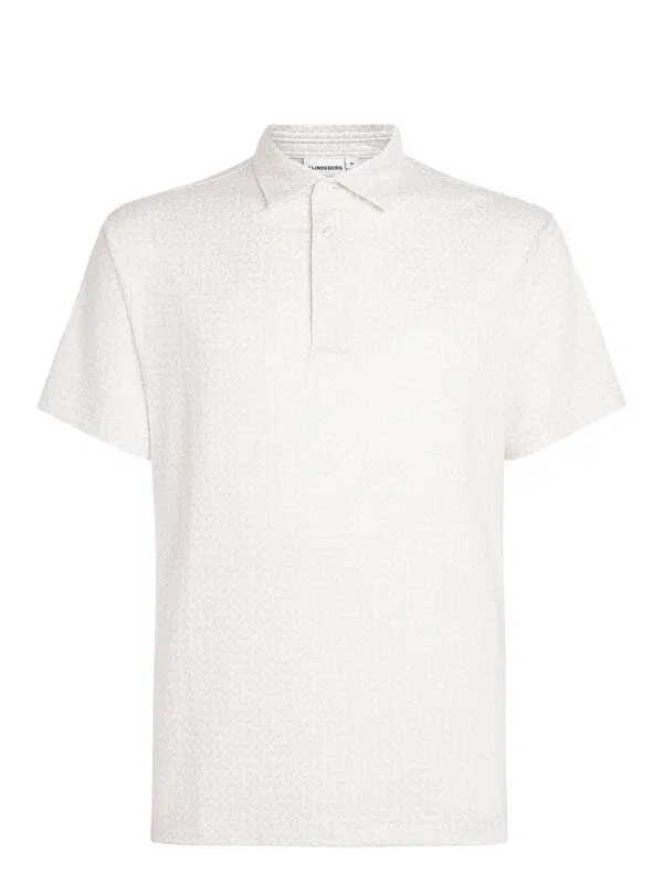 J. Lindeberg Bala Polo Shirt - White