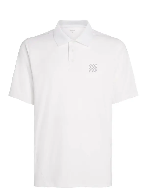 MANORS Course Polo Shirt - White