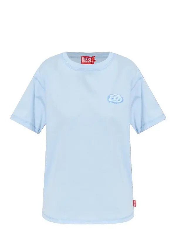 DIESEL® Short-sleeved T-shirt - Blue