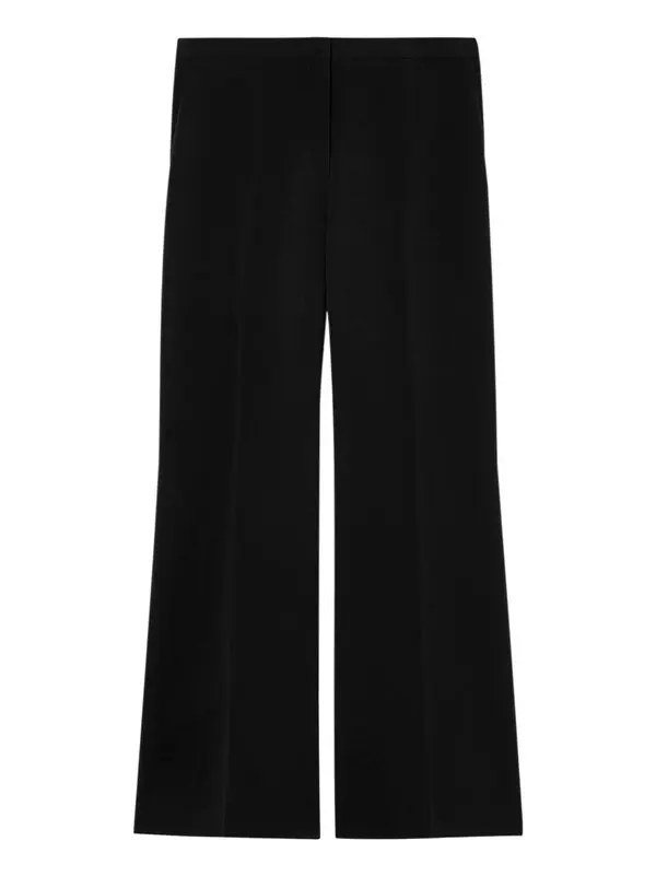 Marina Rinaldi Pleated Tailored Trousers - Black