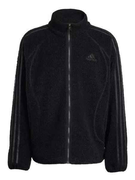 ADIDAS ORIGINALS Borg Fleece Track Jacket - Black