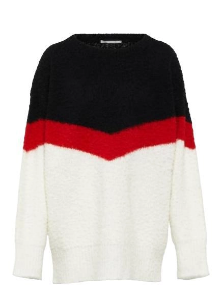 Stella McCartney Casentino Wool-blend Sweater - White