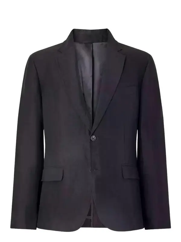 Rag & Bone Notched-lapel Single-breasted Blazer - Black