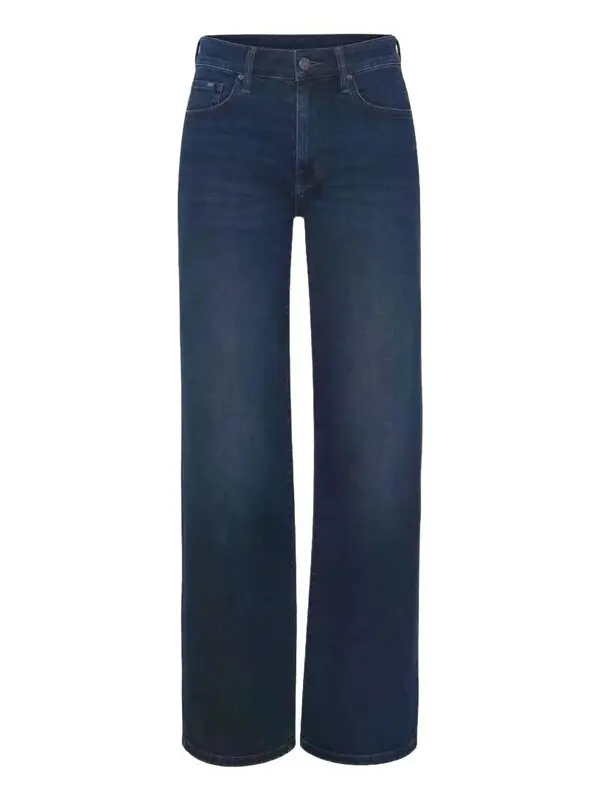 MOTHER Rambler Straight-leg Jeans - Blue