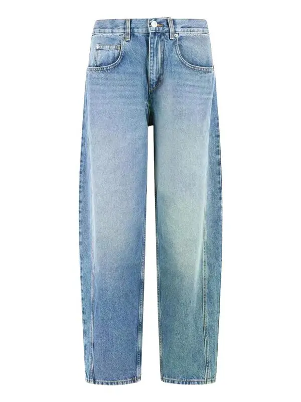 Isabel Marant Étoile Oriane Wide-leg Jeans - Blue