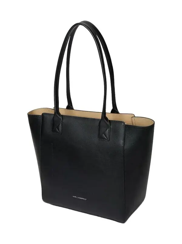 Karl Lagerfeld Medium K/daily Tote Bag - Black
