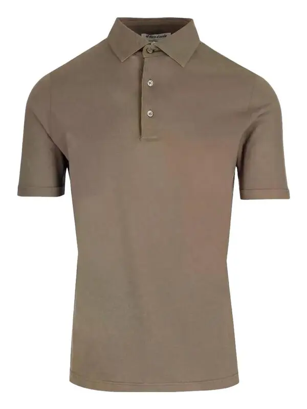 Al Duca D'aosta Piqué Polo Shirt - Neutrals