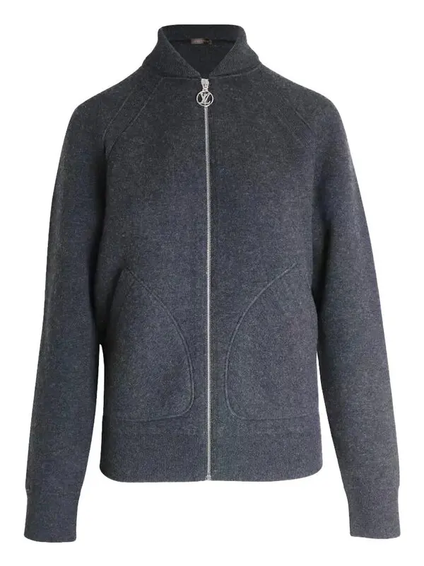 LOUIS VUITTON Bomber Jacket - Grey