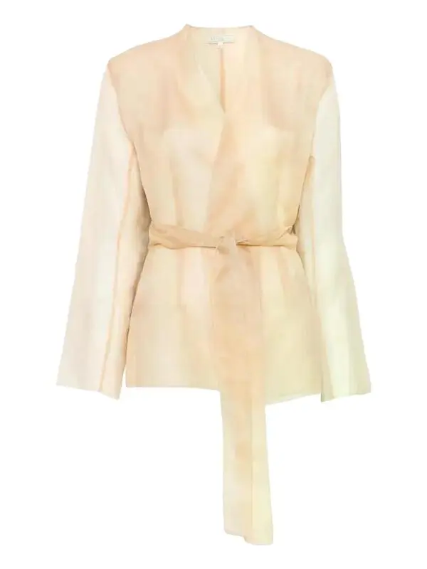 Antonelli Firenze Belted Jacket - Neutrals