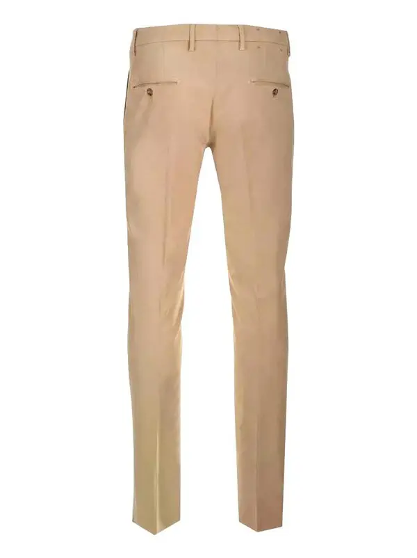 AL DUCA D’AOSTA 1902 Slim-fit Chino Trousers - Neutrals